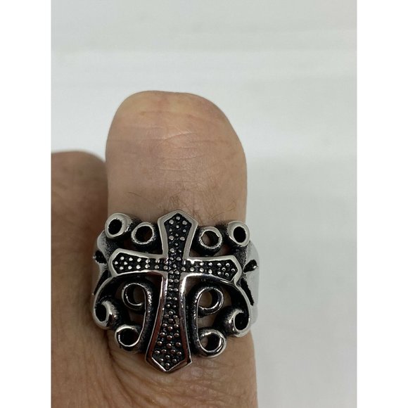 Nemesis Jewelry NYC | Accessories | Vintage Stainless Steel Gothic ...